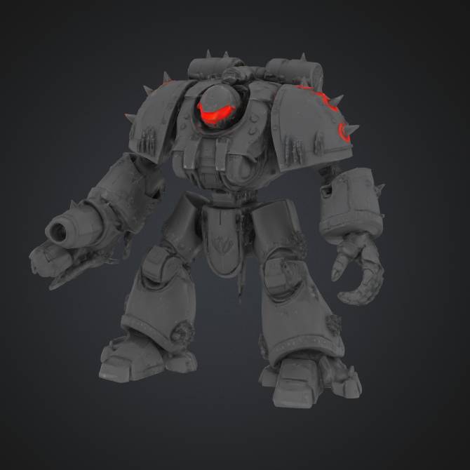 Free Characters & Creatures STL Download - FREE iron vulture battle ...