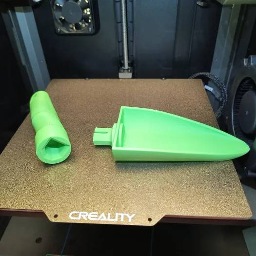 3D Printer Files | 3MF File | Garden shovel tool trowel replaceable ...
