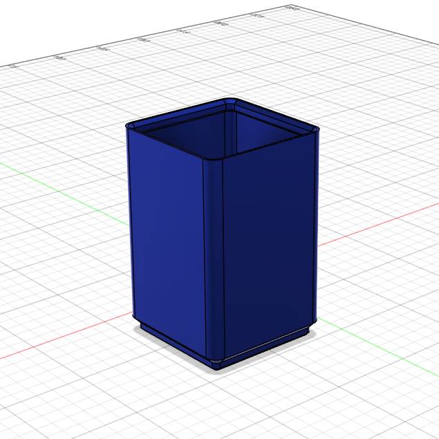 3D Printer Files | 3MF File | Gridfinity 1x1 65mm Pen and Pencil Desk ...