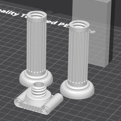 3D Printer Files | 3MF File | IONIC SAFE - SECRET COMPARTMENT KEYCHAIN ...