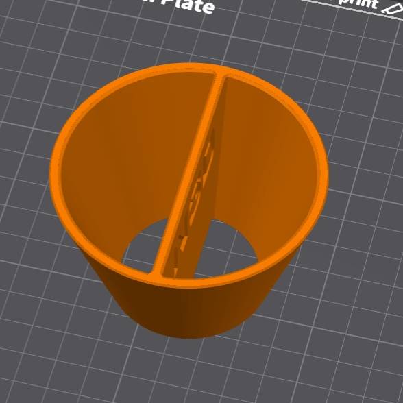 3D Printer Files | 3MF File | Pottery rim cone | Creality Cloud