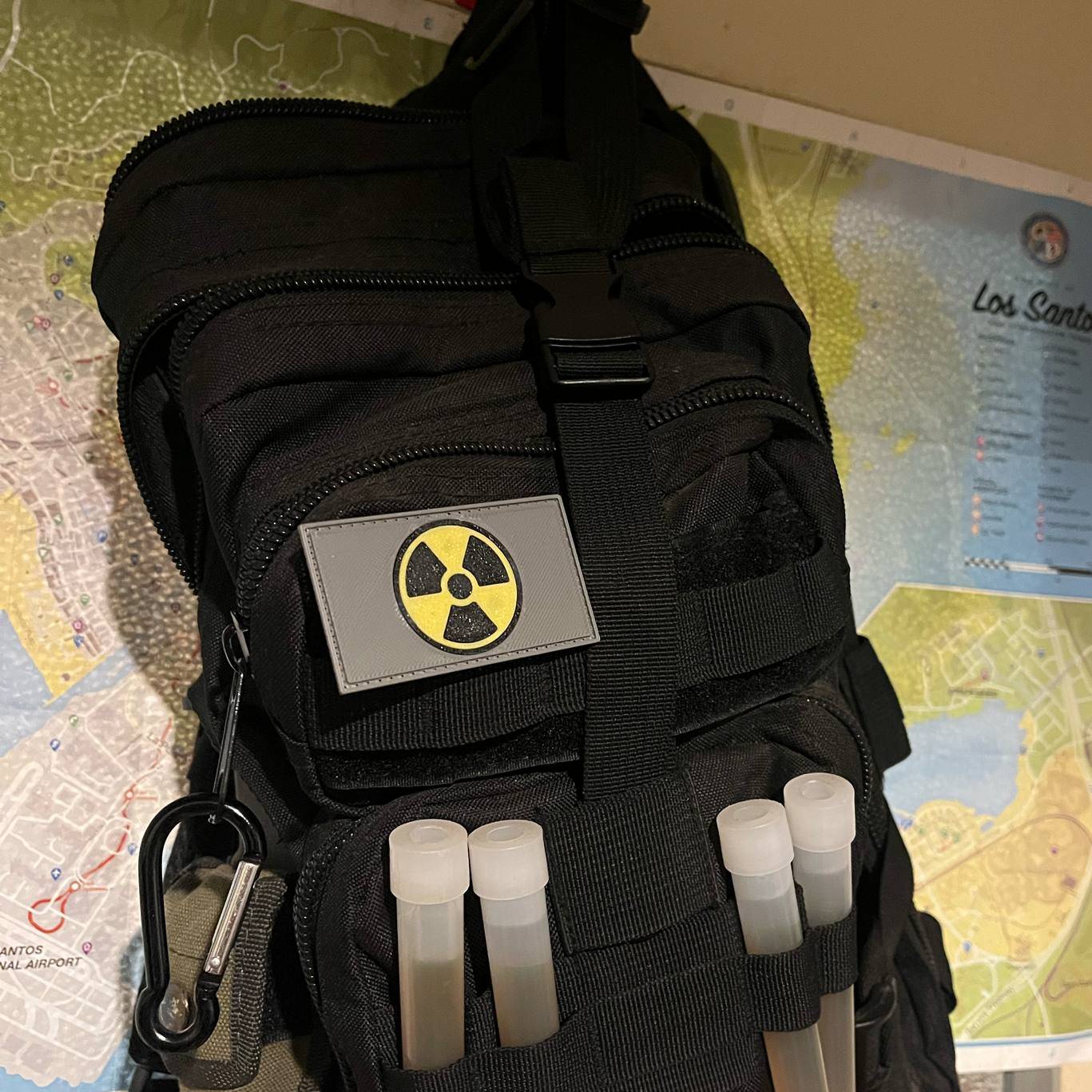 3D Printer Files | 3MF File | Military, Army Patch, Nuke Atom Badge ...