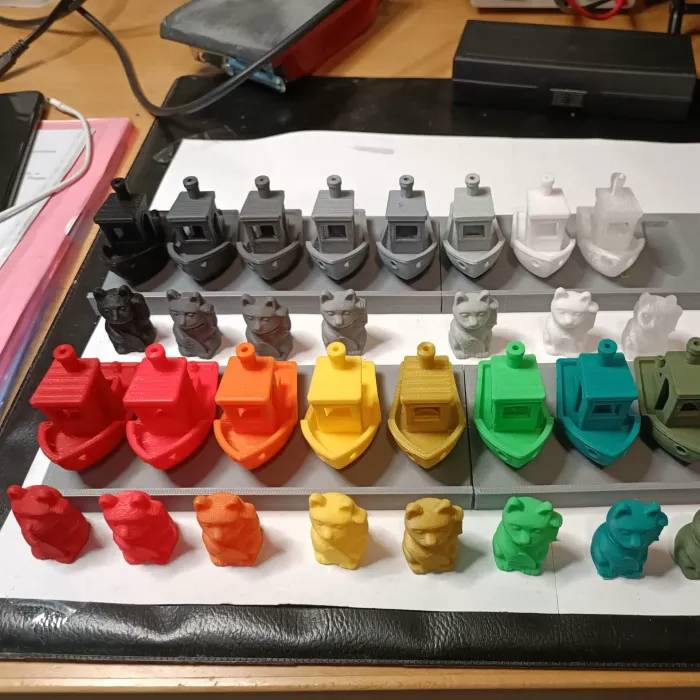3D Printer Files | 3MF File | Benchy Rack | Creality Cloud