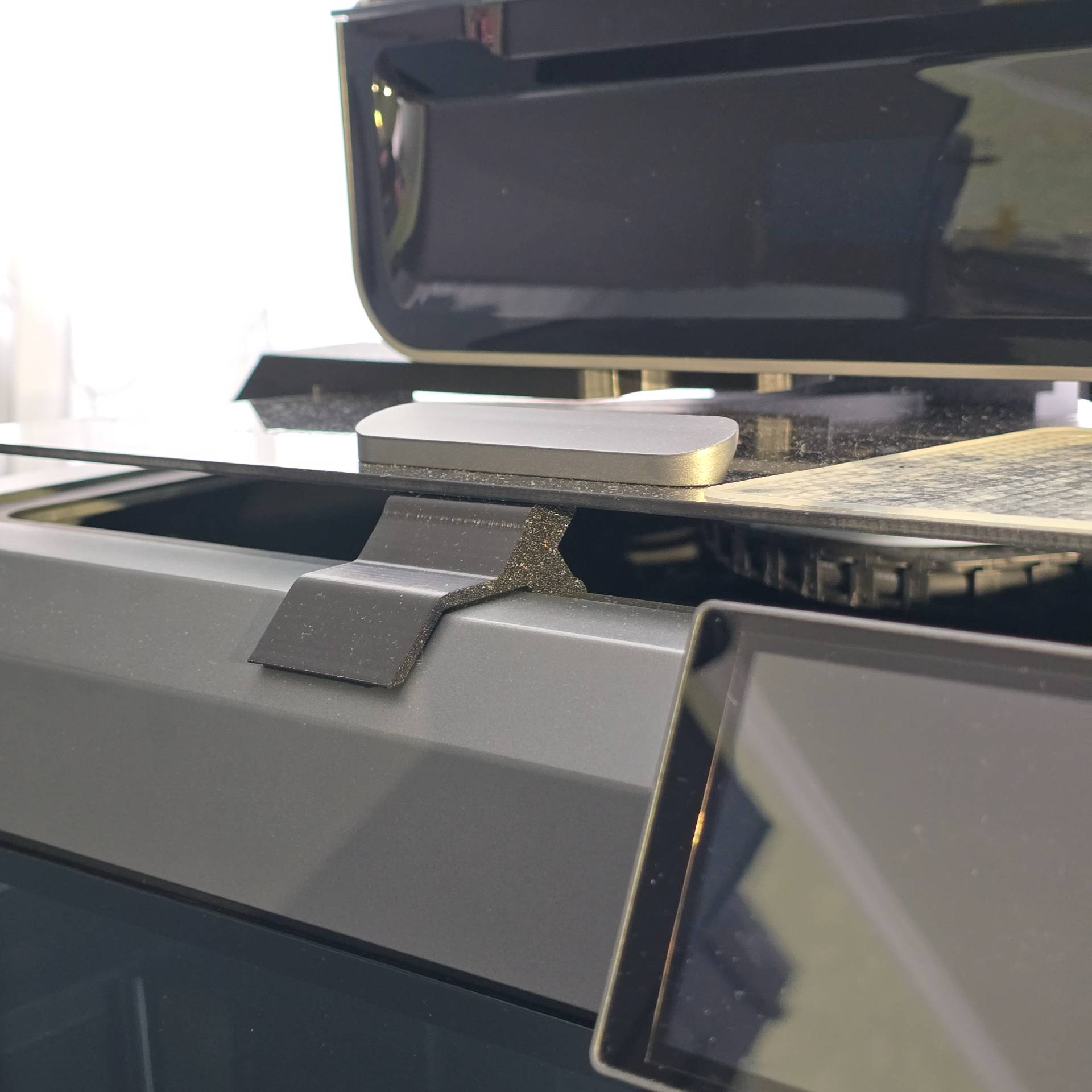 Free 3D Printer Accessories STL Download - K2 Plus upper window wedge ...