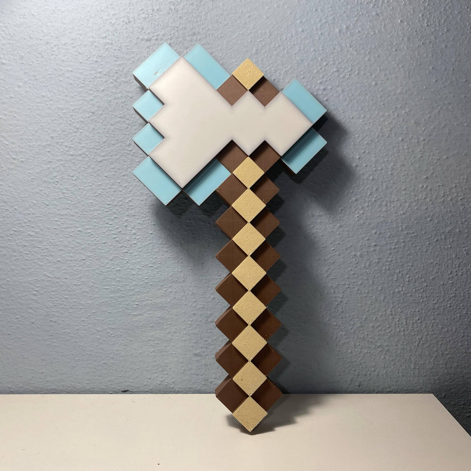 3D Printer Files | 3MF File | Minecraft Axe | Creality Cloud