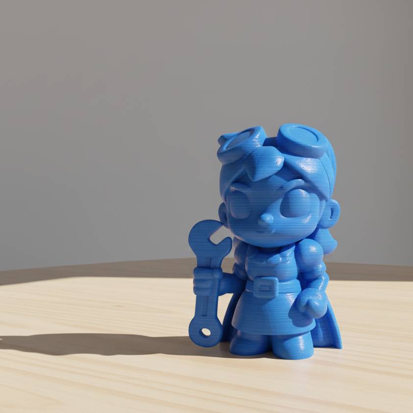 3D Printer Files | 3MF File | Steampunk Engineer | Creality Cloud