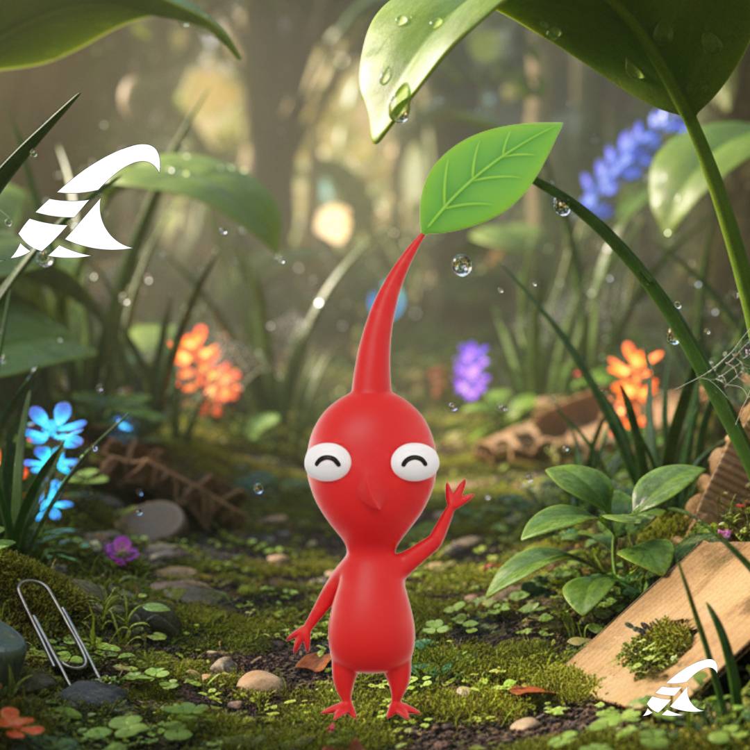 3D Printer Files | 3MF File | Red Pikmin | Creality Cloud