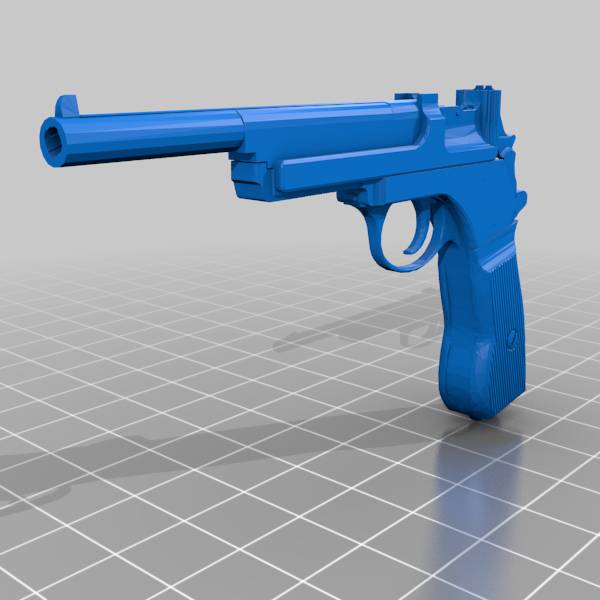 Free Game Props STL Download - Steyr-Mannlicherby D3ATHSTALK3R WS