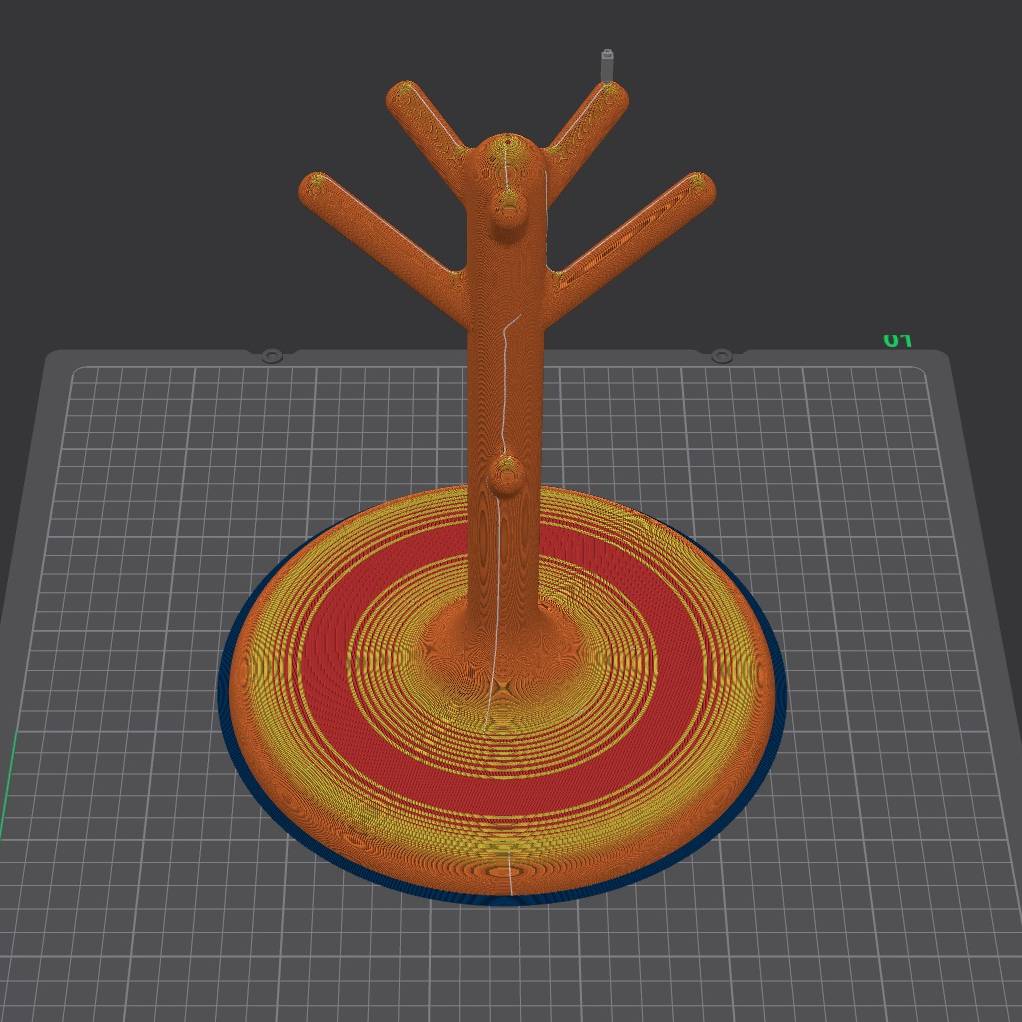 3D Printer Files | 3MF File | Mug Tree | Creality Cloud