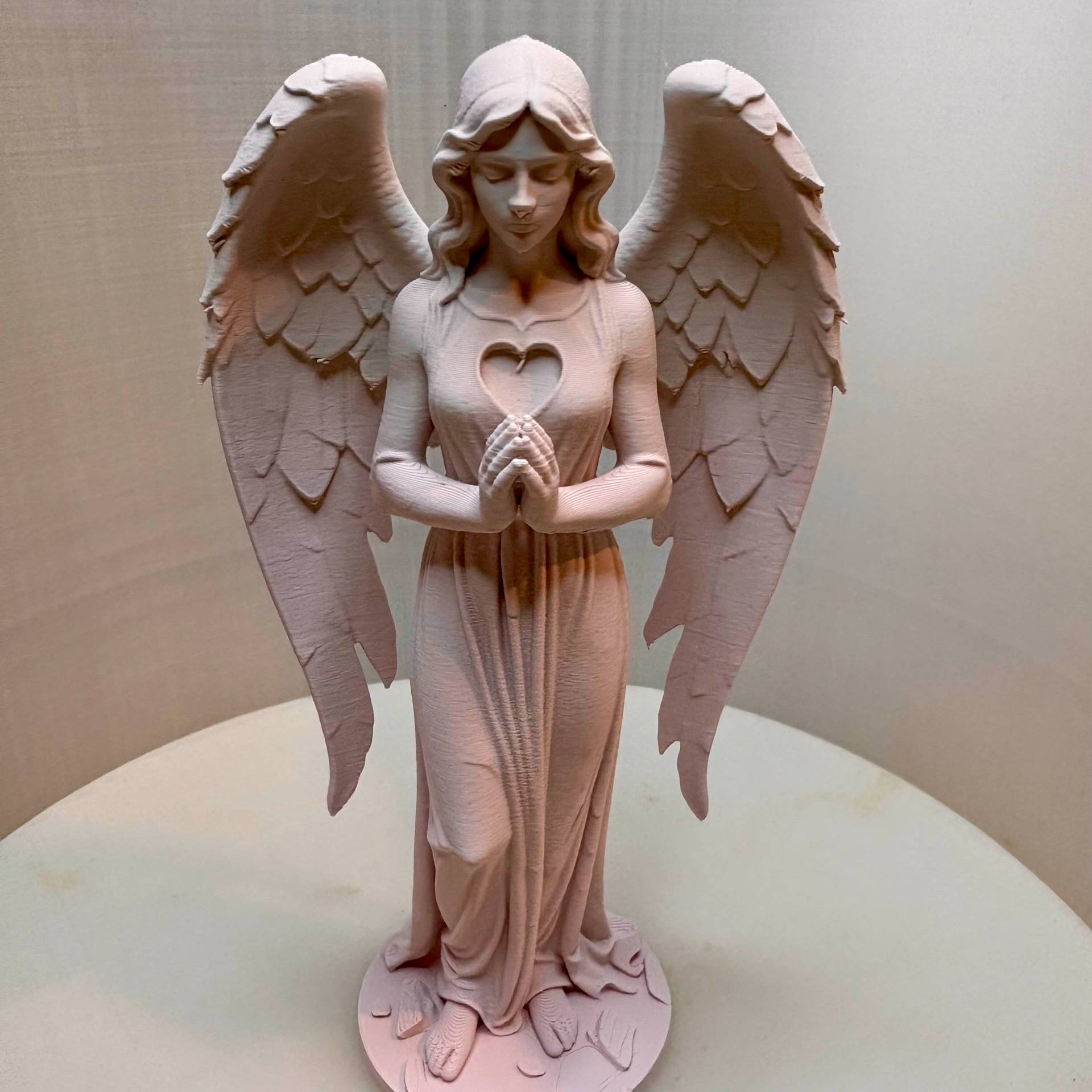 3D Printer Files | 3MF File | The Hollow Heart Angel – Keeper of Silent ...