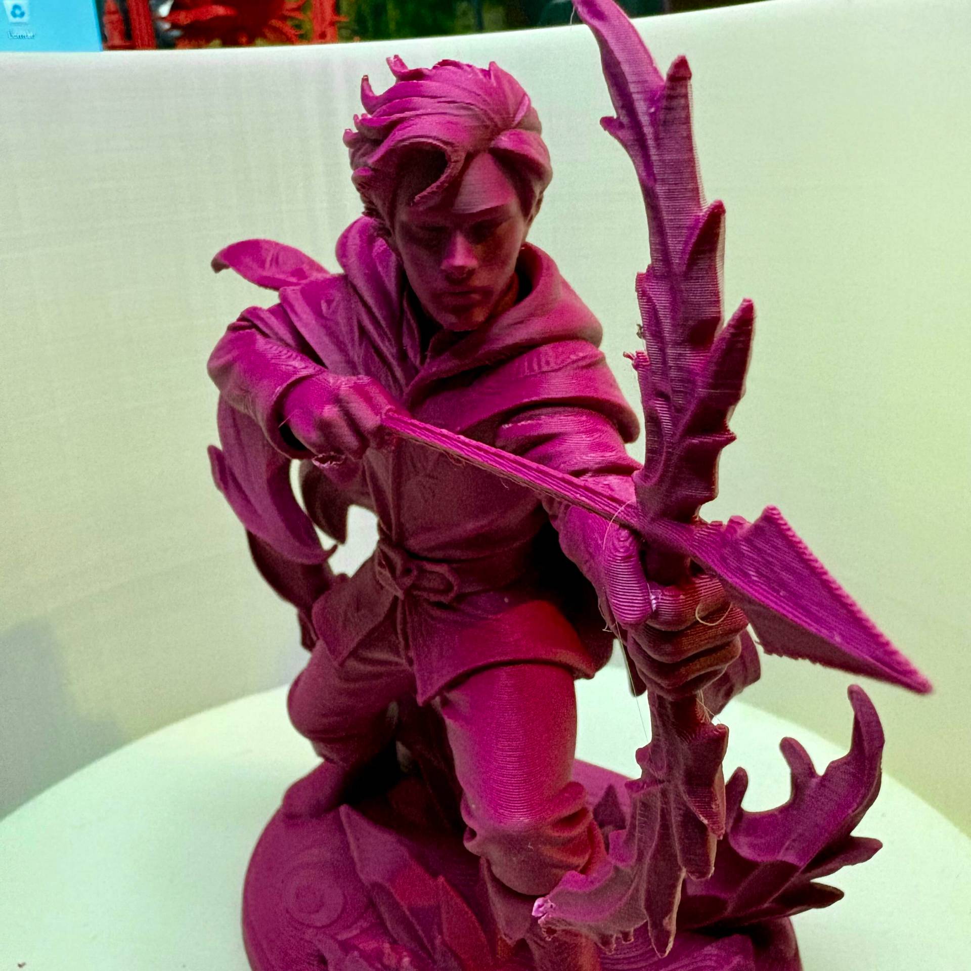 3D Printer Files | 3MF File | Galeheart Archer – The Wind-Borne ...