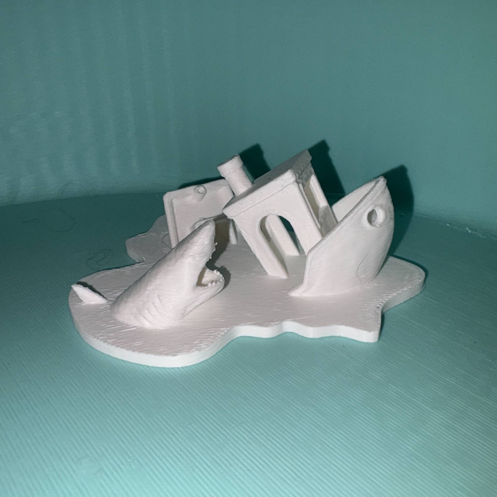 3D Printer Files | 3MF File | Benchy - Wreck at Sea Jaws Edition ...