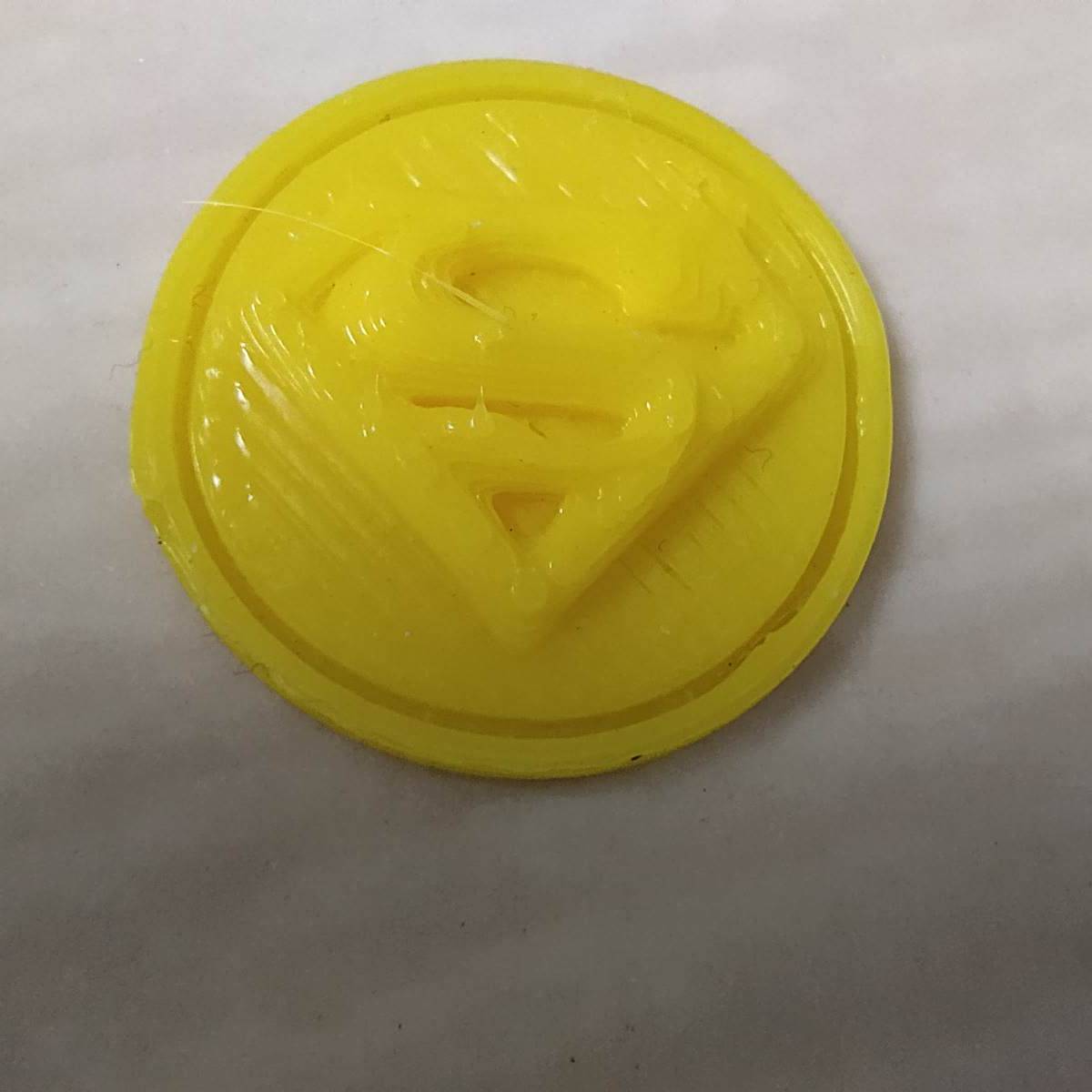 3D Printer Files | 3MF File | Superman Coin | Creality Cloud