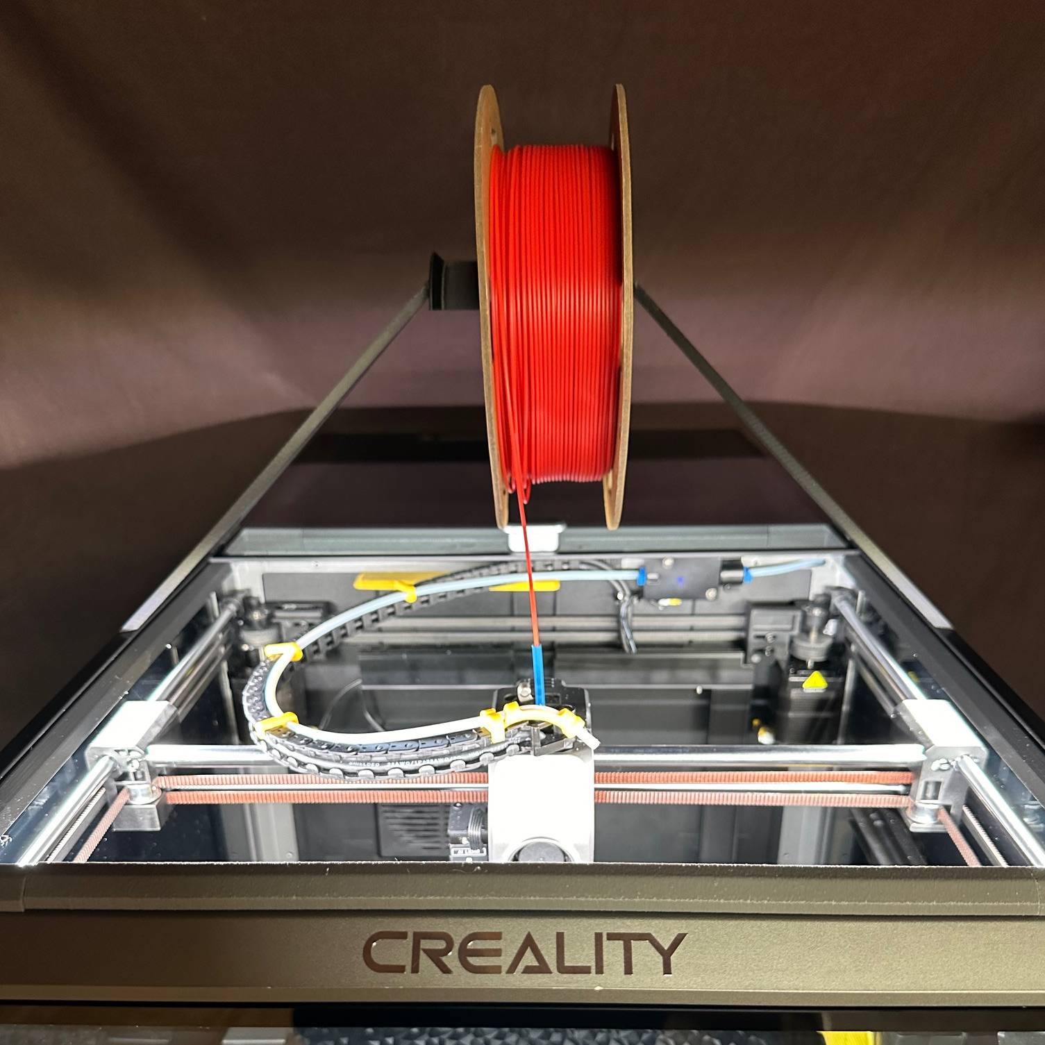 3D Printer Files | 3MF File | K1 Max Sliding Glass Lid Top Mounted ...