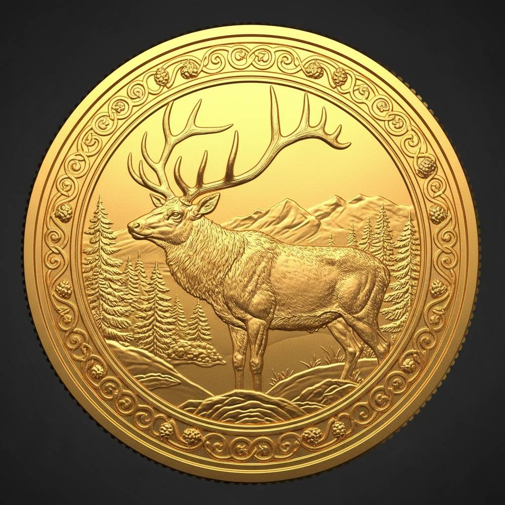 3D Printer Files | 3MF File | Elk Token | Creality Cloud