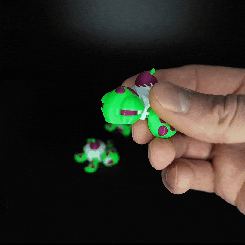 3D Printer Files | 3MF File | Flexi turtle with whipped cream ...