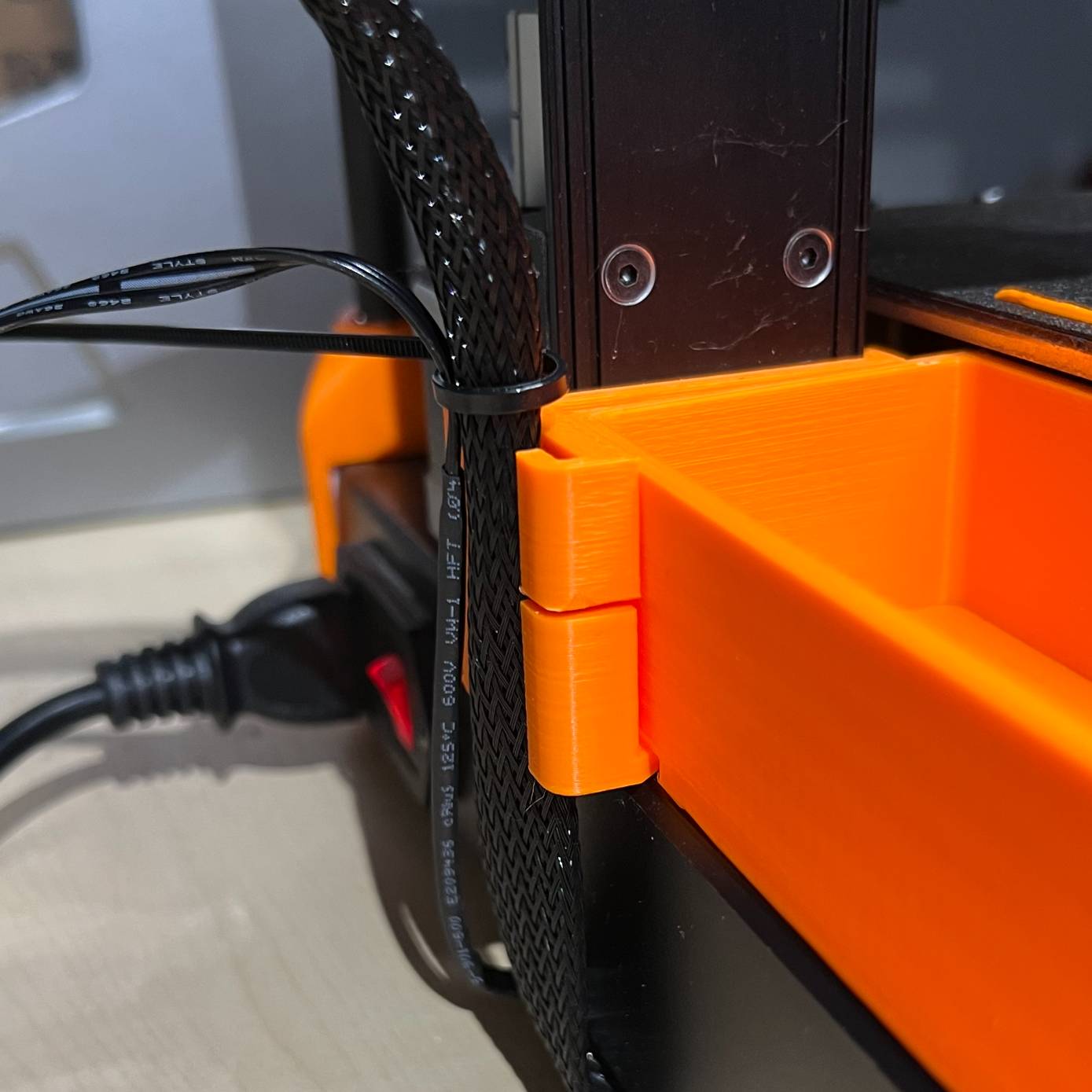 3D Printer Files | 3MF File | Clip Cable Holder | Creality Cloud