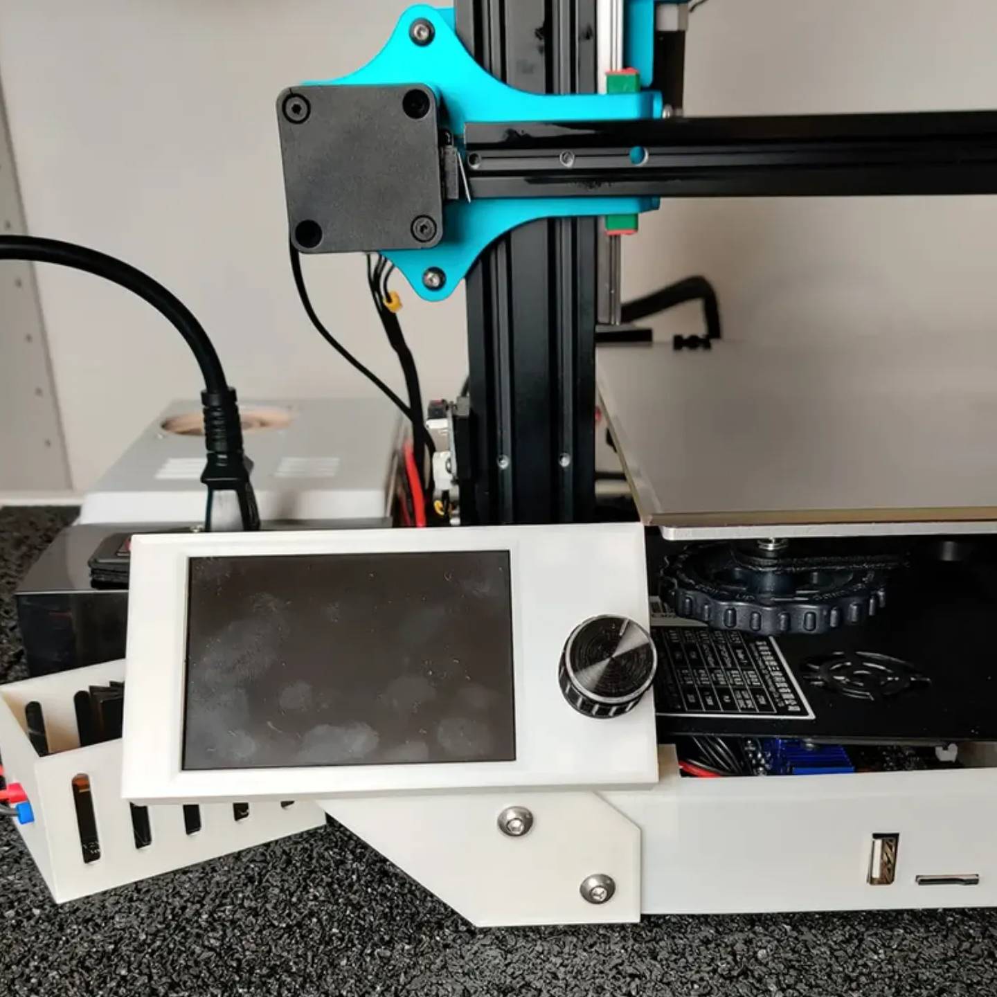 3D Printer Files | 3MF File | Lerdge X on Ender 3 | Creality Cloud