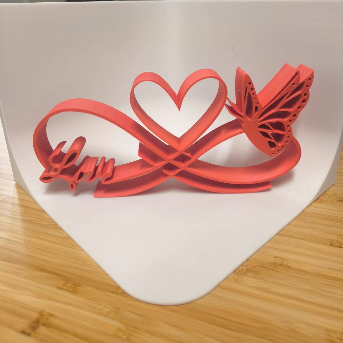 3D Printer Files | 3MF File | Infinity Love | Creality Cloud