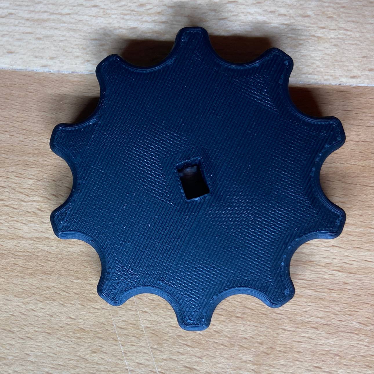 3D Printer Files | 3MF File | Oxygen Tank Knob | Creality Cloud