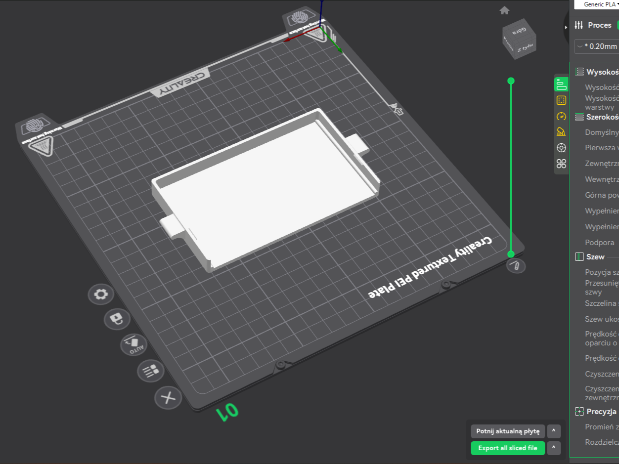 3D Printer Files | 3MF File | Creality K1C screen cover | Creality Cloud