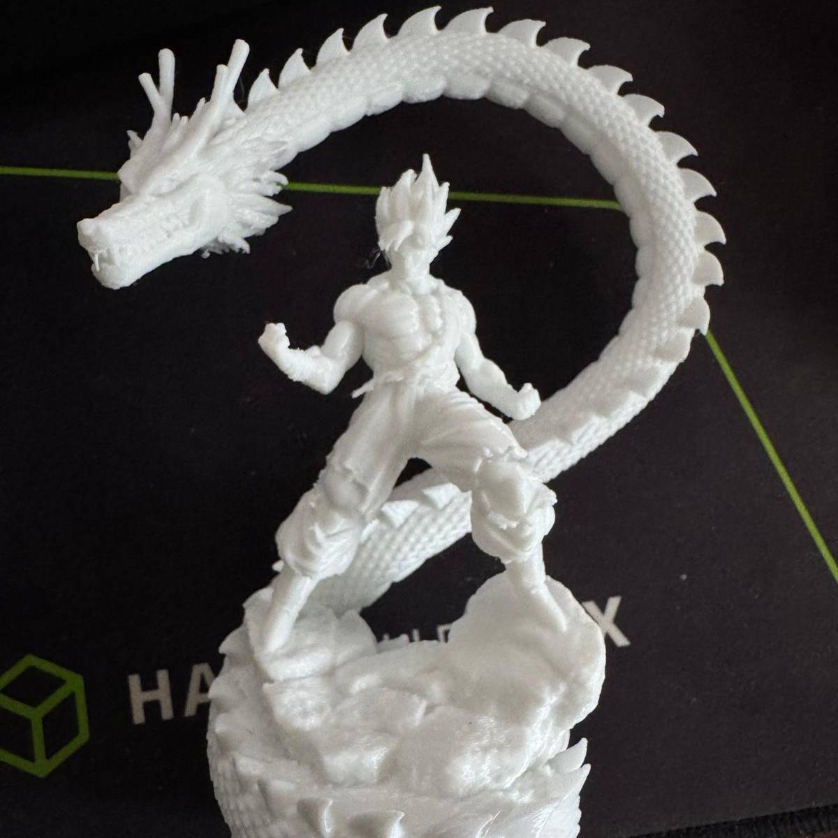 3D Printer Files | 3MF File | dragon ball goku a shenron | Creality Cloud