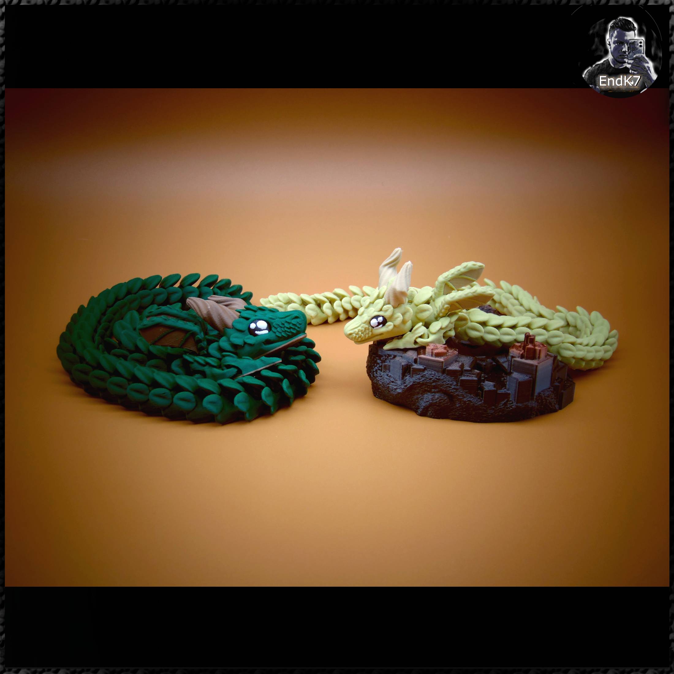 Other STL Download - Long Leaf Crawler – Articulated - Print in Placeby ...