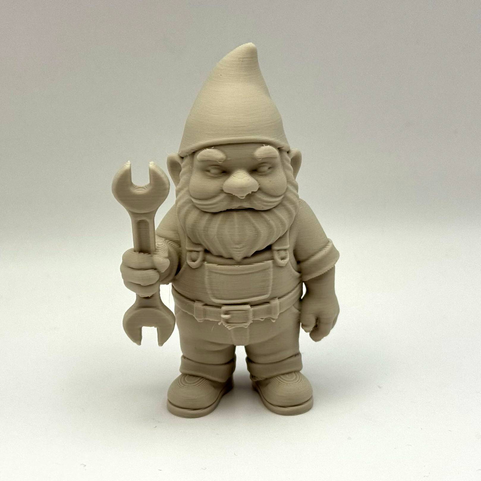 3D Printer Files | 3MF File | Grease Gnome – Mechanic Gnome | Creality ...