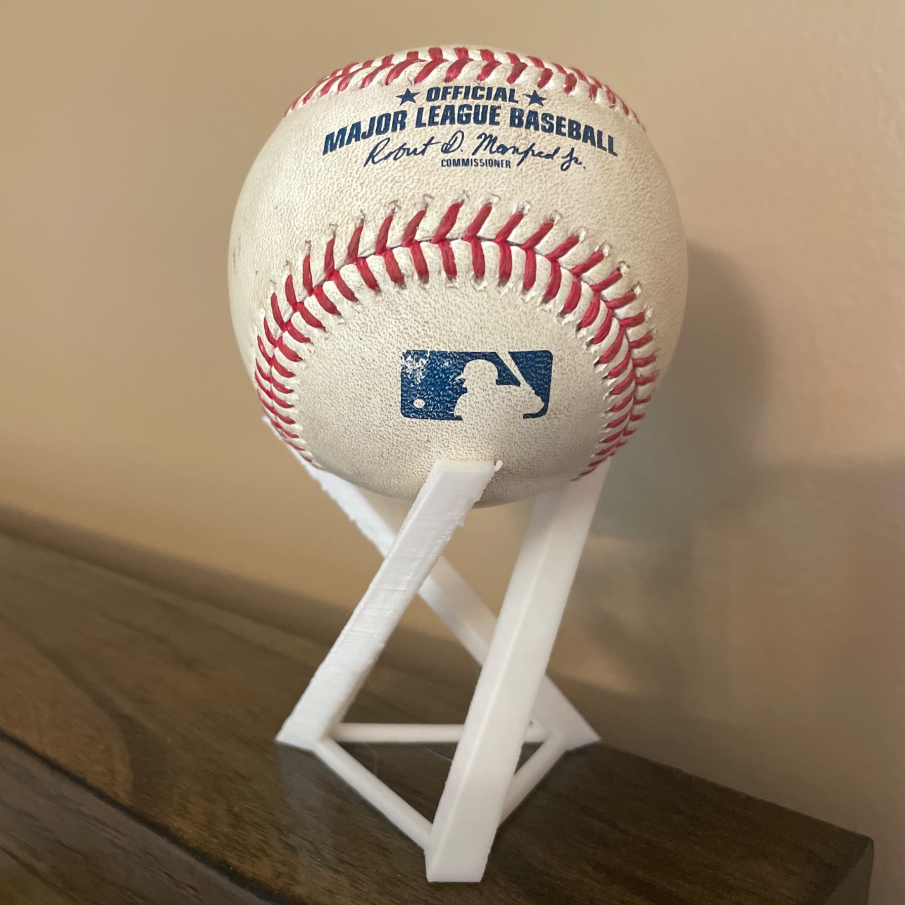 Other STL Download - Baseball Stand (No Supports)by Finnegan Karlovsky