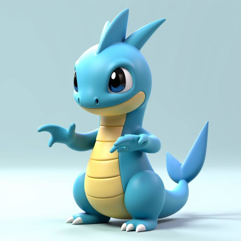 Characters & Creatures STL Download - Dragonby Nateeeeeeee