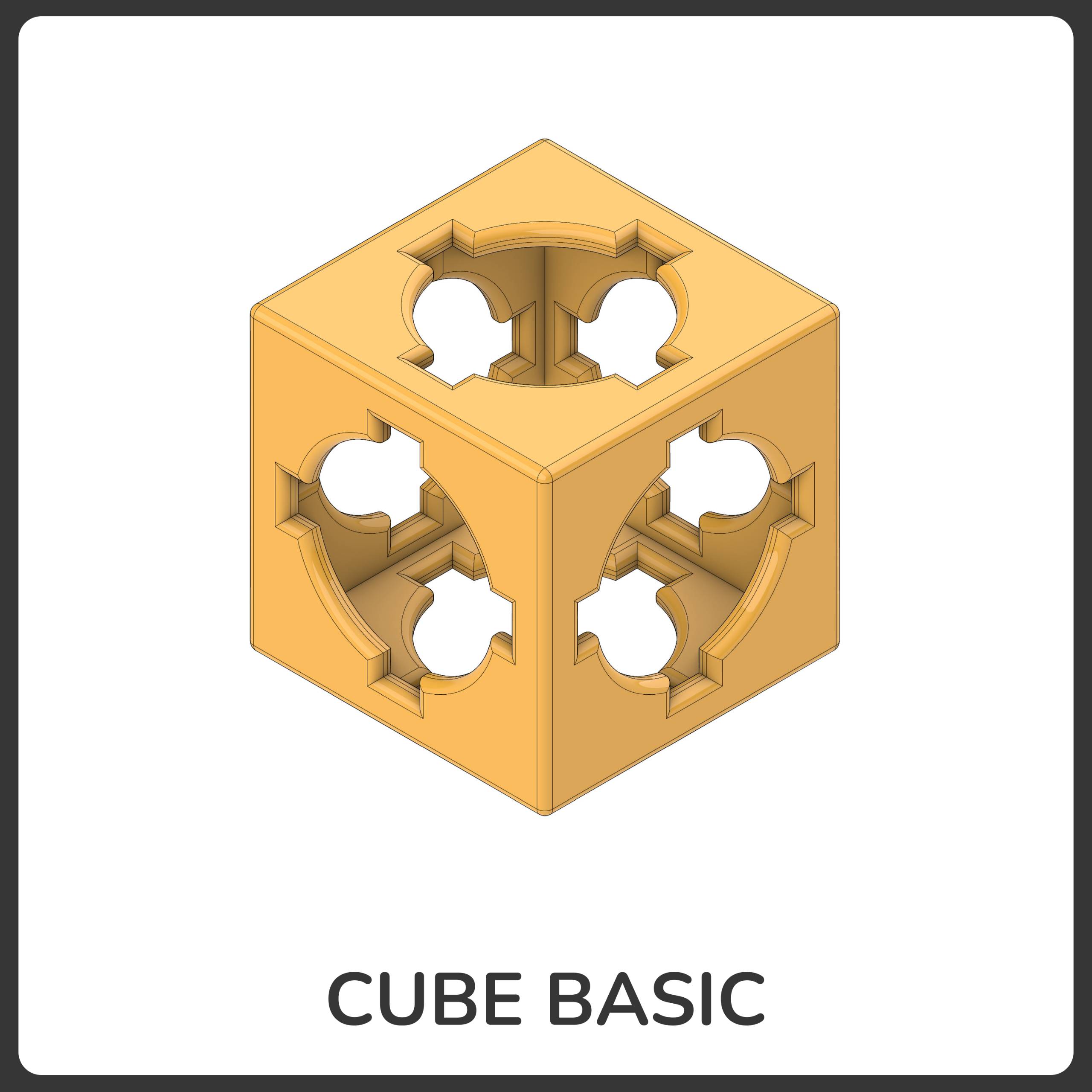 3D Printer Files | 3MF File | Cube Basic | Creality Cloud
