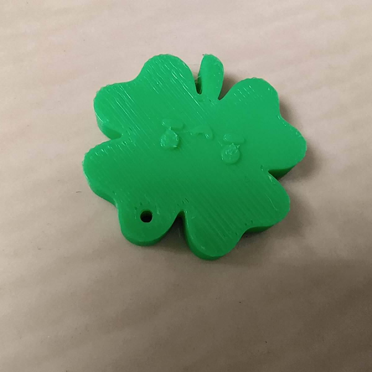 3D Printer Files | 3MF File | Good Luck Keychain | Creality Cloud