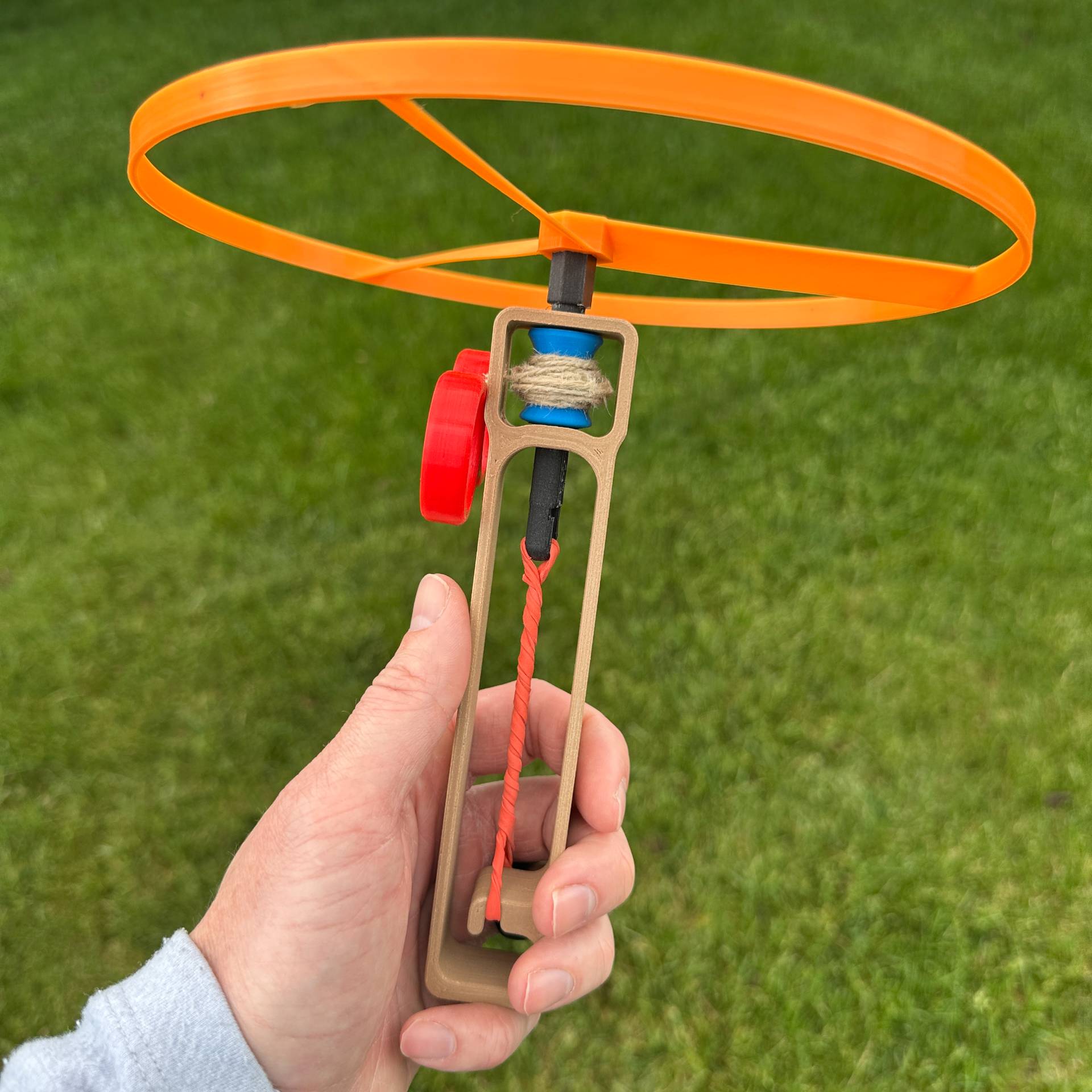 3D Printer Files | 3MF File | Give It A Whirl - Pull Copter | Creality ...