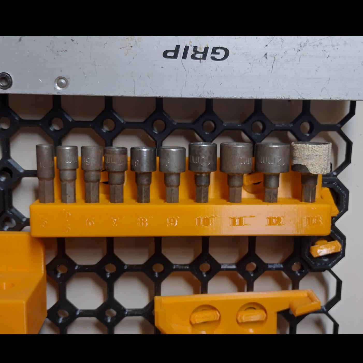 3D Printer Files | 3MF File | Multiboard Holder for Hex Nut Drivers ...