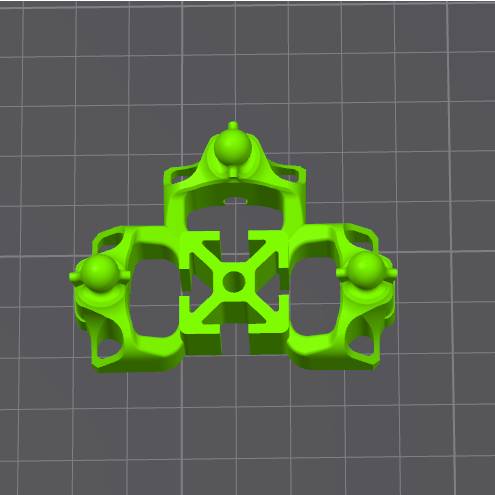 3D Printer Files | 3MF File | Konomi Triple Spine T-Slot 2020 One Side ...