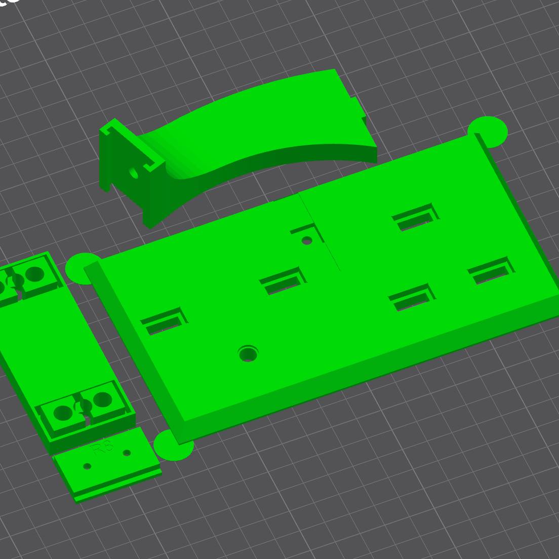 3D Printer Files | 3MF File | Display Stand for LEGO 10300 DMC-12 ...