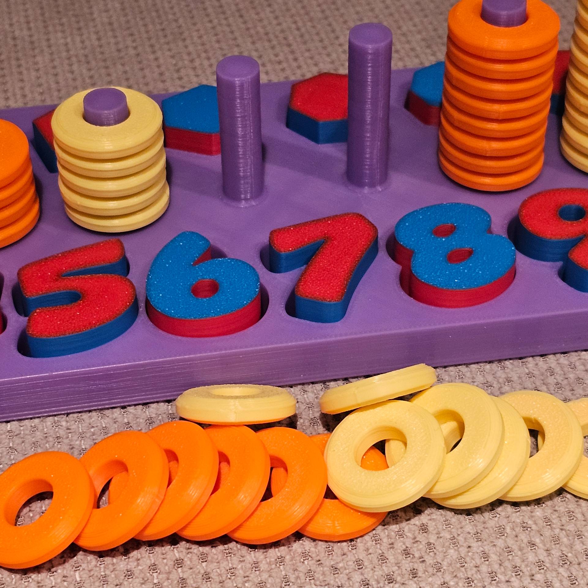 3D Printer Files | 3MF File | Touch and Count - The Tiny Math Explorer ...