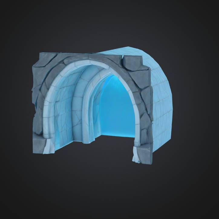 Props & Terrain STL Download - Mythical elven portal rpg gameby Warjacob