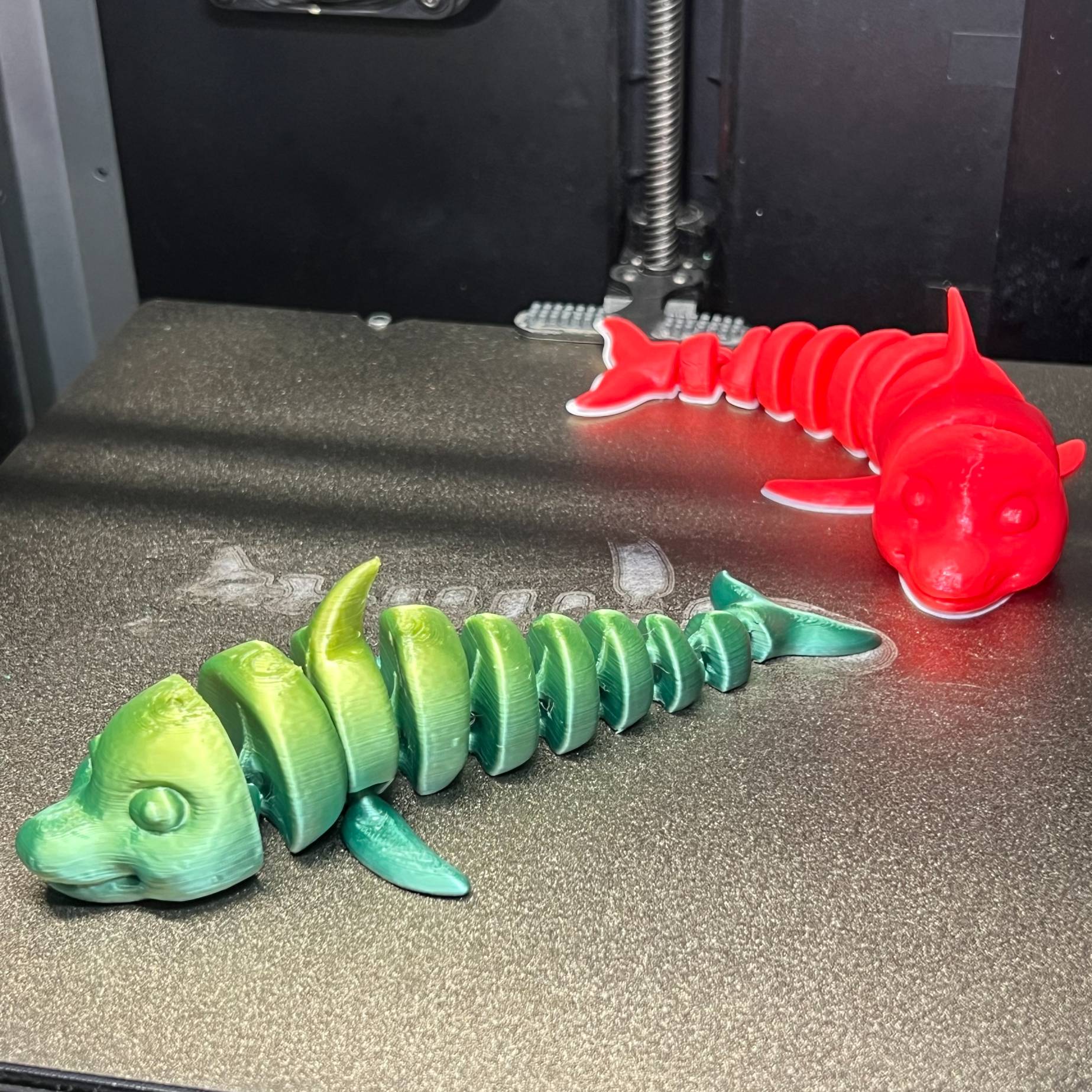 3D Printer Files | 3MF File | NEWER ARTICULATED DOLPHIN | Creality Cloud