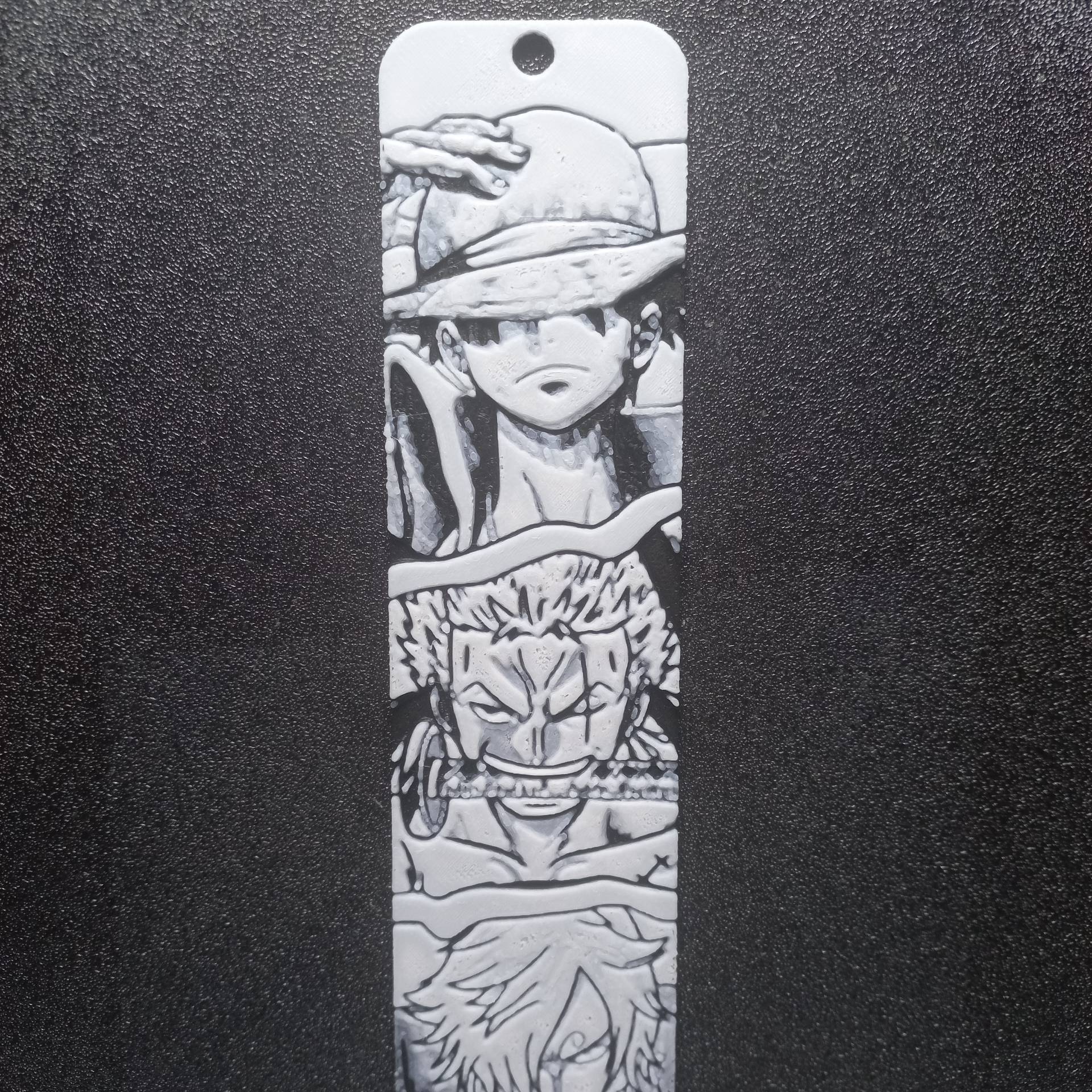 3D Printer Files | 3MF File | Bookmark One Piece | Creality Cloud