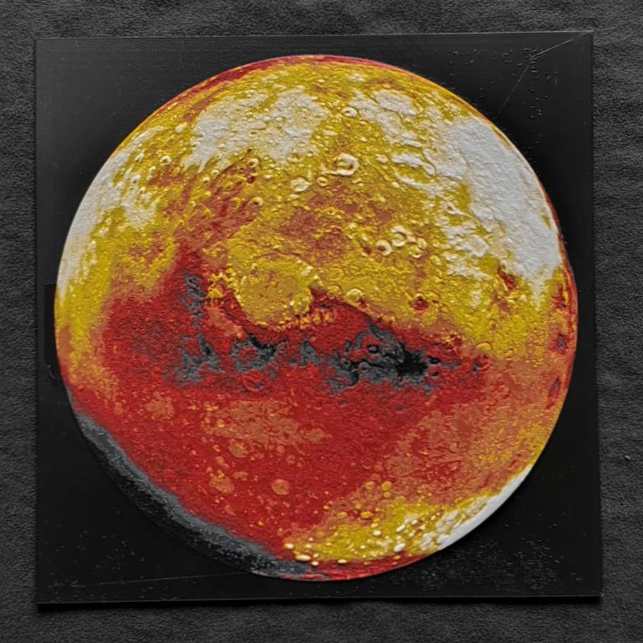 3D Printer Files | 3MF File | Mars | Creality Cloud