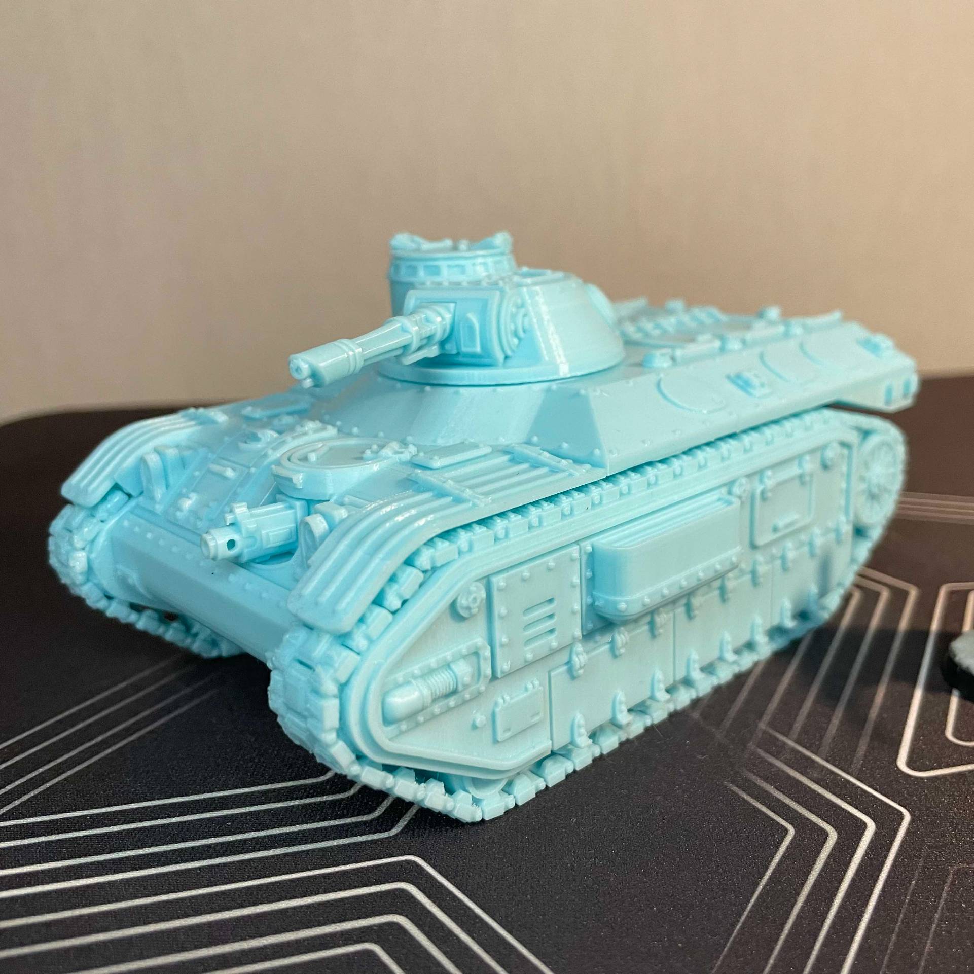 Archivos de impresora 3D | Archivo 3MF | Chimera Proxy Imperial Guard ...
