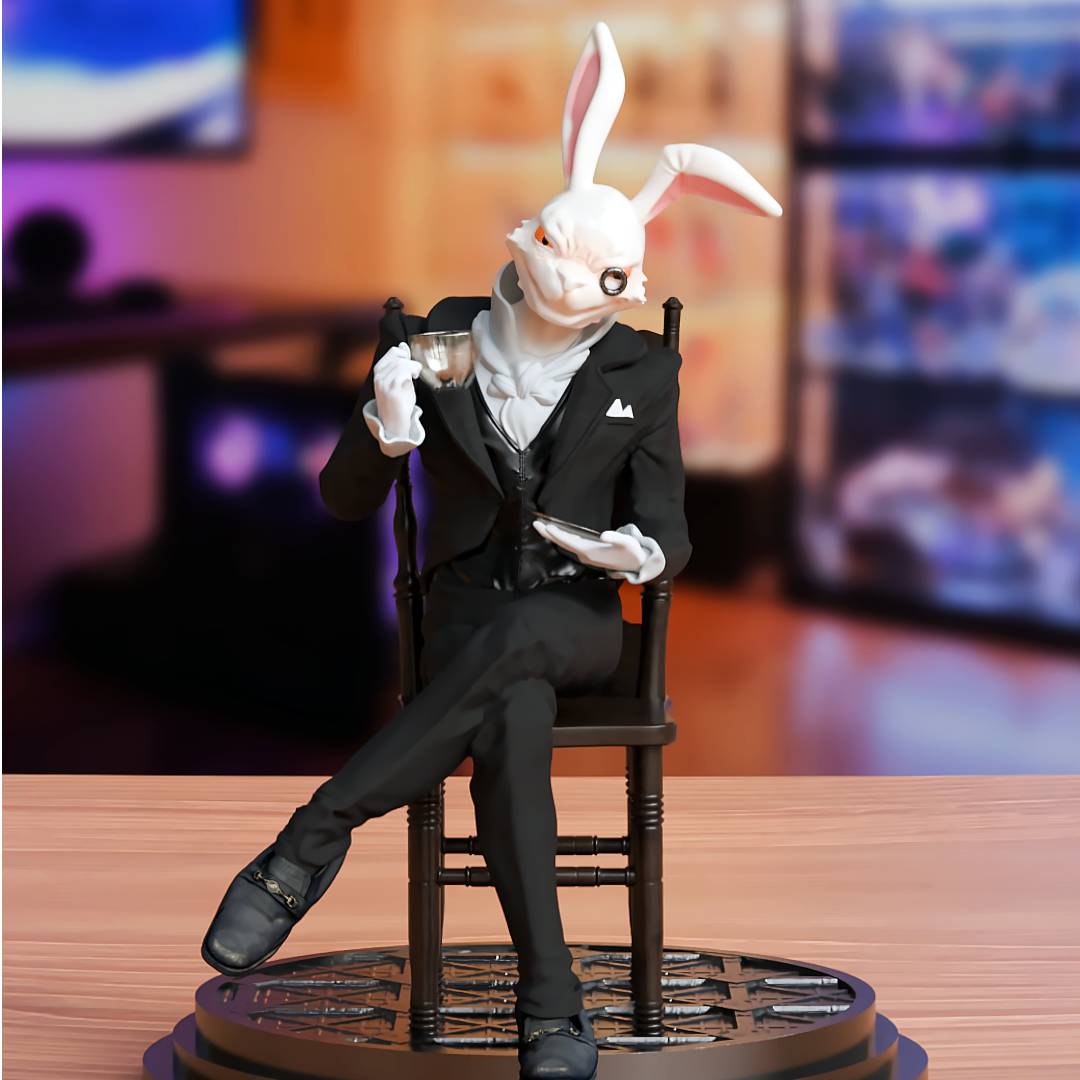 3D Printer Files | 3MF File | White Rabbit - Devil May Cry | Creality Cloud