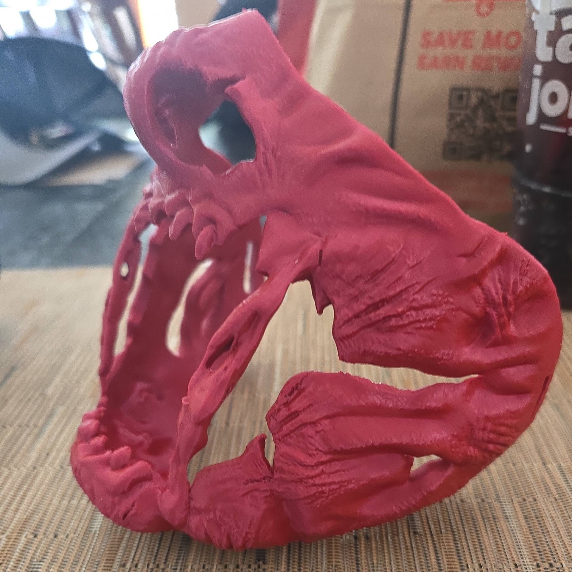 3D Printer Files | 3MF File | Zombie Mask | Creality Cloud