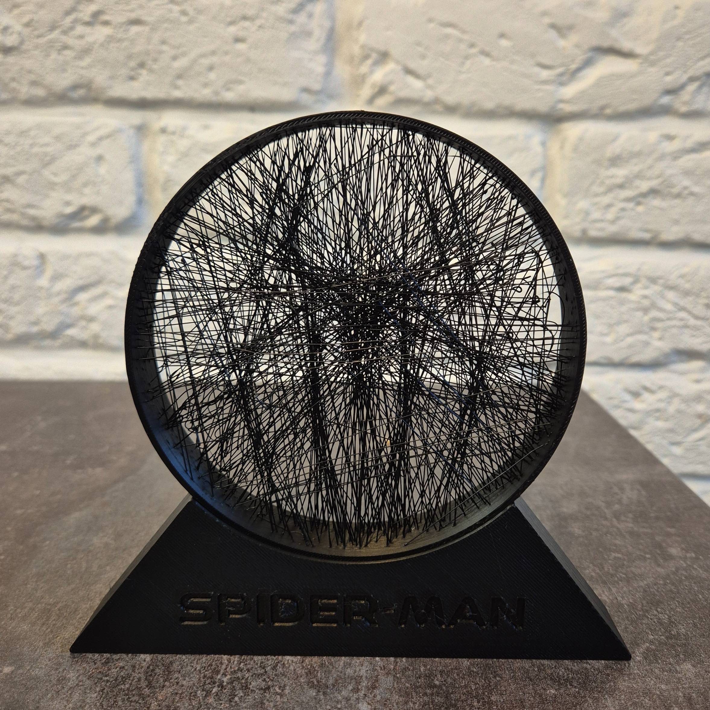 3D Printer Files | 3MF File | SPIDER-MAN STRING-ART / MARVEL / SPIDER ...