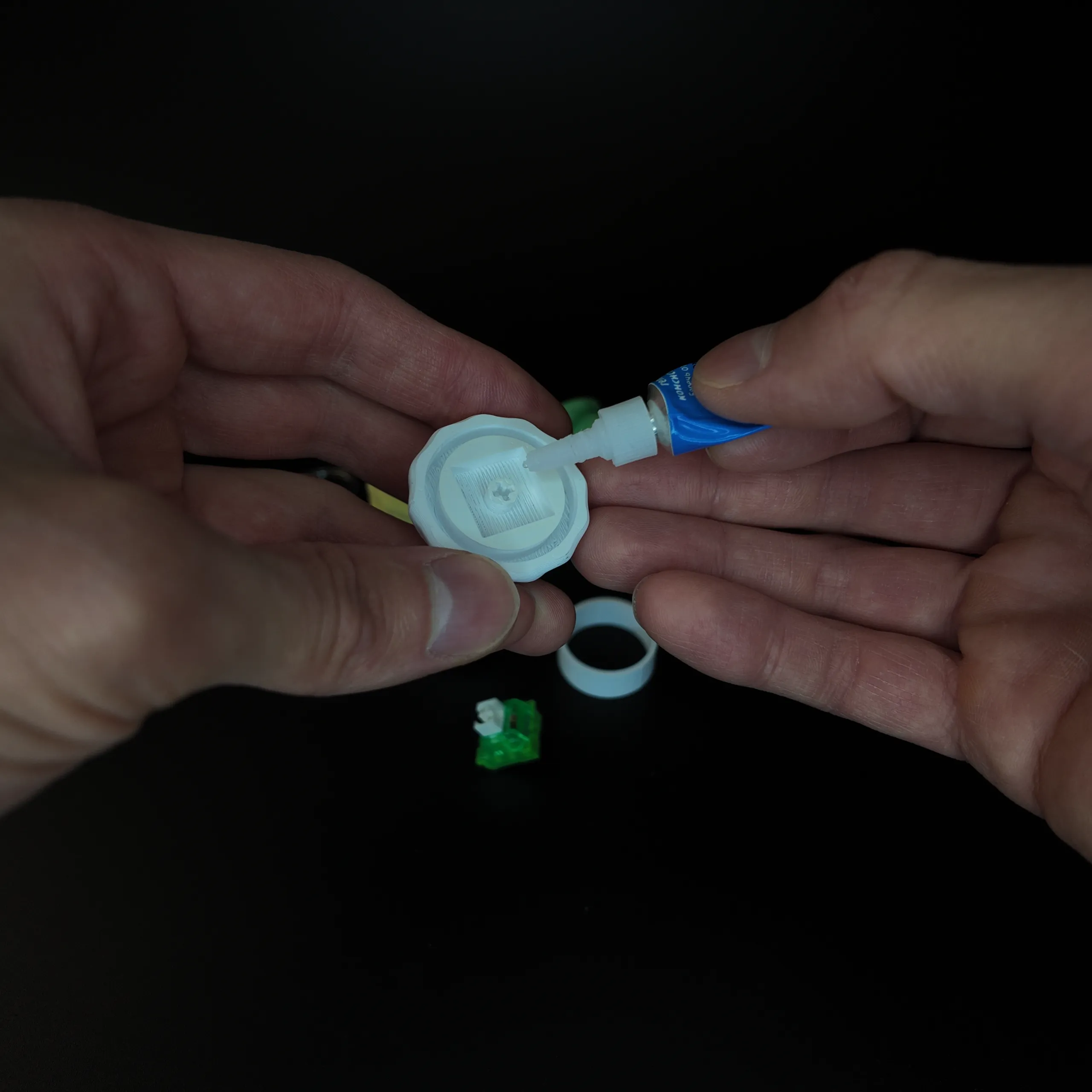 👌 Meringue clicker - fidget toy・ STL File for 3D printing・Cults