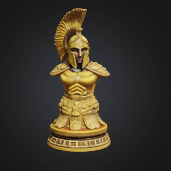 3D Printer Files | 3MF File | Agoria Set - chess - Spartan tower ...
