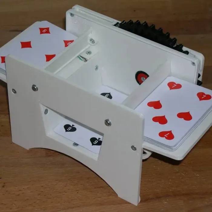 3D Printer Files | 3MF File | Card Shuffler | Creality Cloud