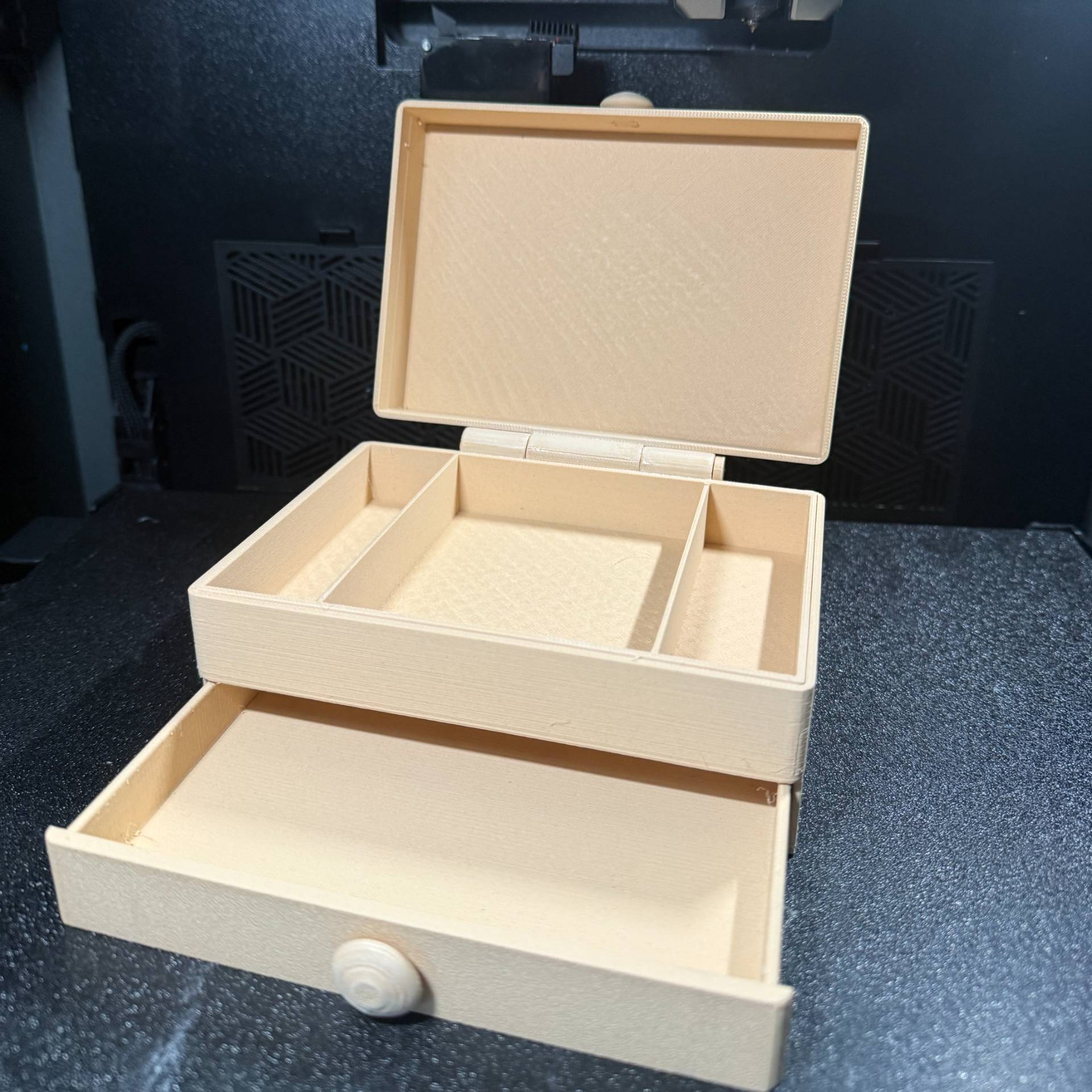 3D Printer Files | 3MF File | Free Drawer Box with Lid – 3D Printed ...