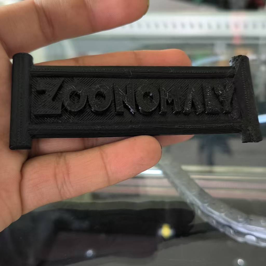 3D Printer Files | 3MF File | ZOONOMALY 3D LOGO FOR PRINTING | HORROR ...